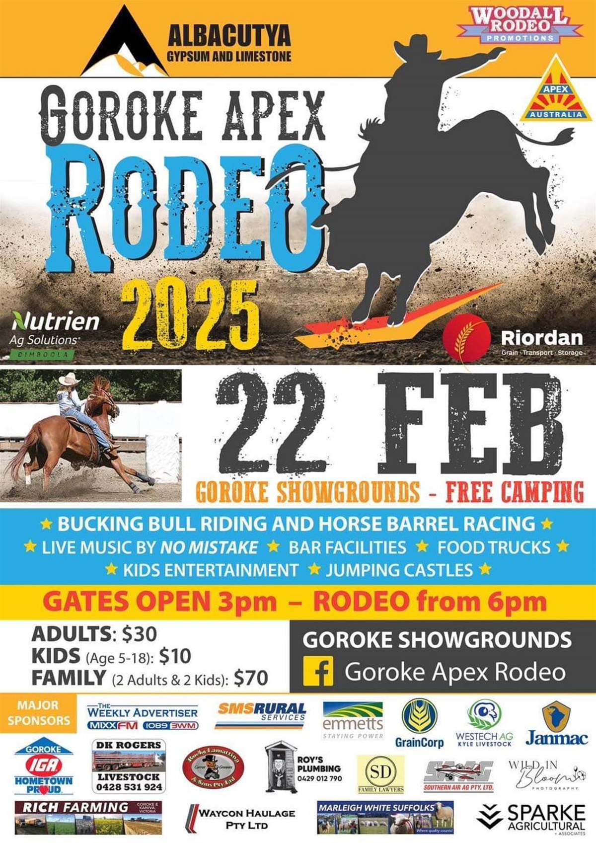 Goroke Rodeo 2025 West Wimmera Shire Council