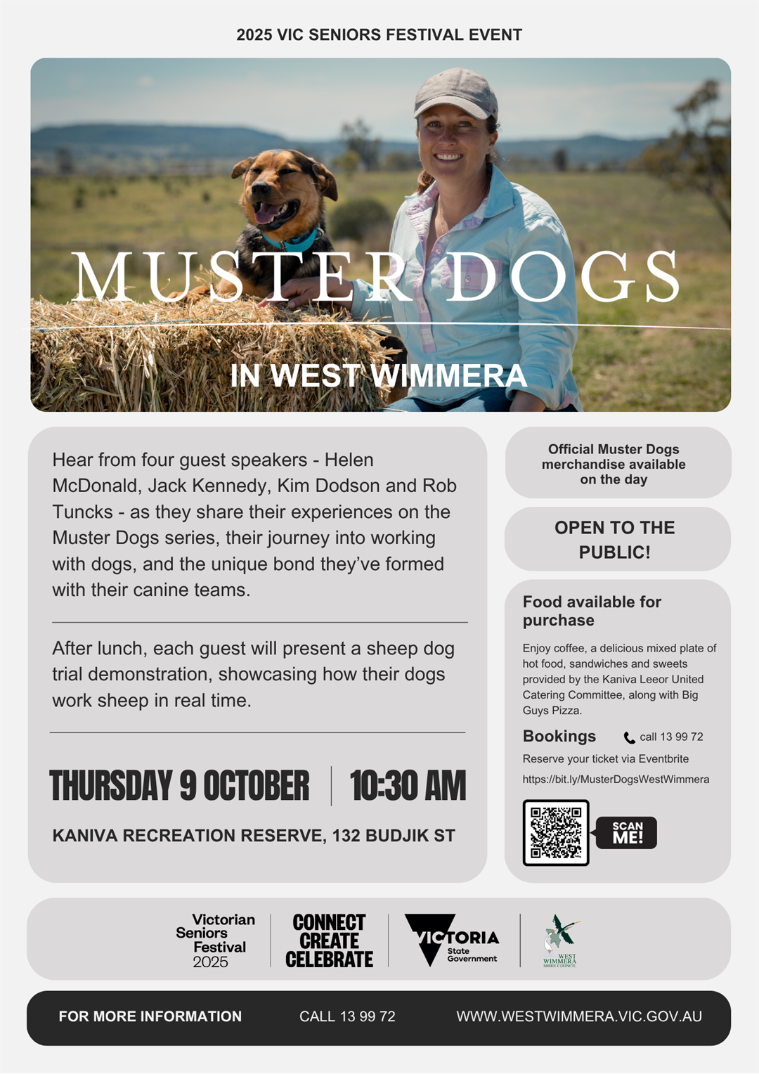 Muster Dogs in West Wimmera West Wimmera Shire Council