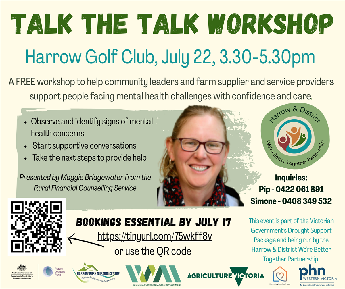 Talk the Talk Workshop West Wimmera Shire Council