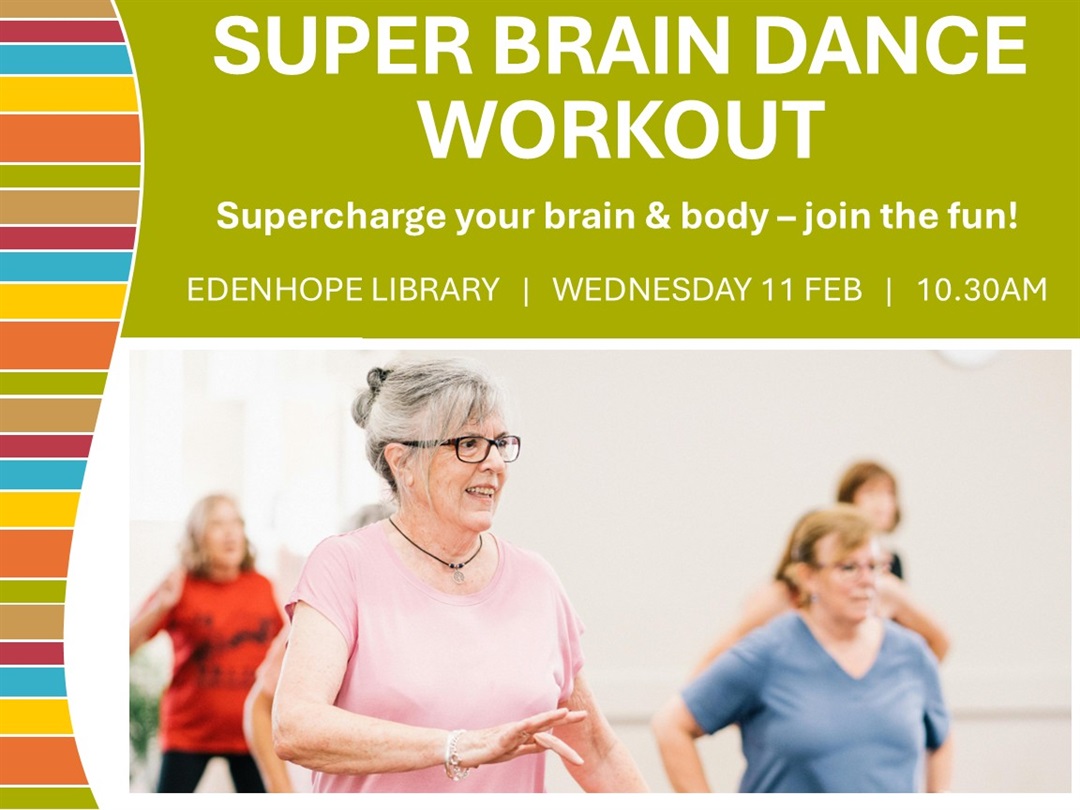 EDENHOPE: Super Brain Dance Workout with Maggie Flanagan West Wimmera ...
